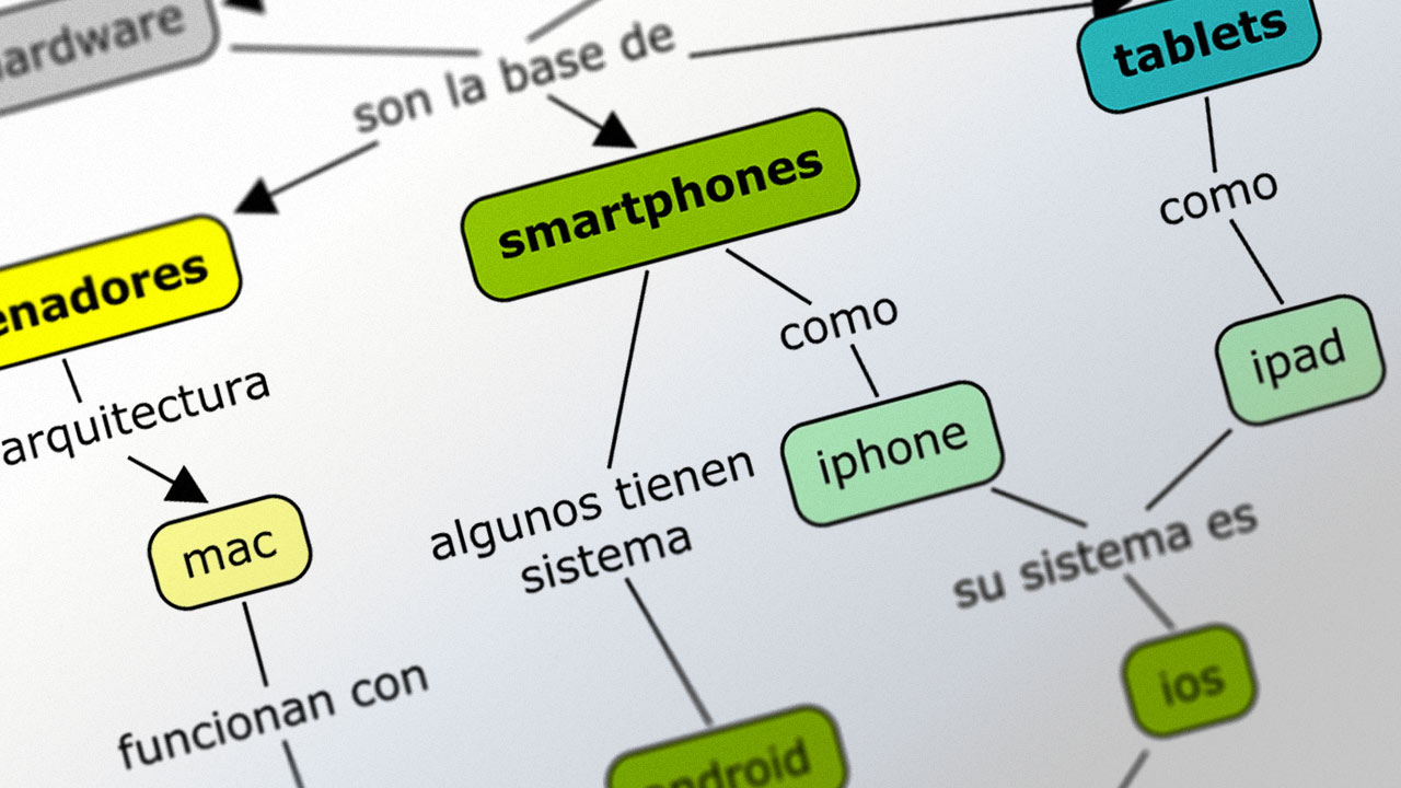 Esquema conceptual ¡Fotos & Guía 2024!