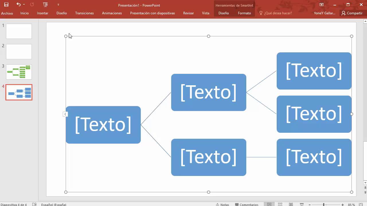Esquema en Power Point ¡Fotos & Guía 2024!