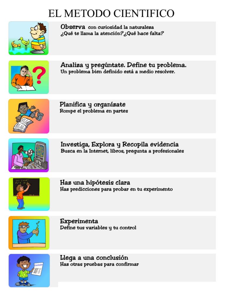 Esquema del método científico ¡Fotos & Guía 2024! Esquema del método científico ¡Fotos & Guía 2024!
