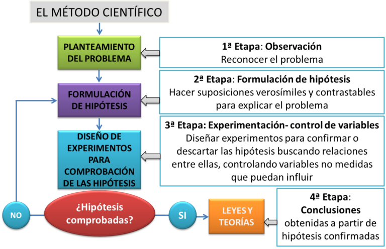 Esquema del método científico ¡Fotos & Guía 2024! Esquema del método científico ¡Fotos & Guía 2024!